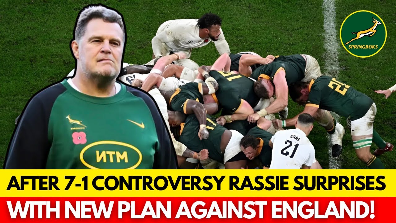 🚨NEW LINEUP SURPRISES ENGLAND AFTER CONTROVERSIAL 7-1 SPLIT ...