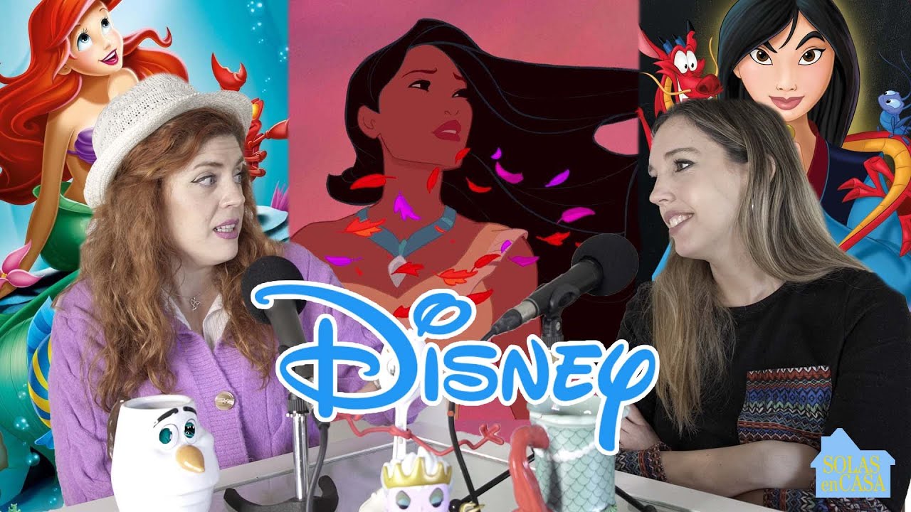 Solas en casa. T1. EP 3: Hablemos de las películas de Disney. - YouTube