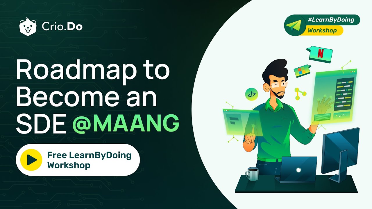 Roadmap to Become an SDE @MAANG - YouTube