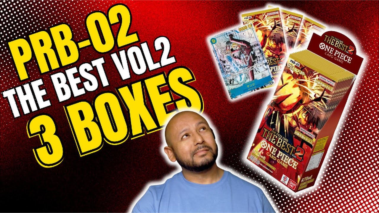 🔥 Opening 3 Japanese PRB-02 Boxes Before English Release! 💥 One Piece ...