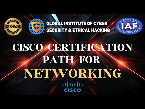 Cisco Certification Path for Networking #gicseh #cisco_certification # ...