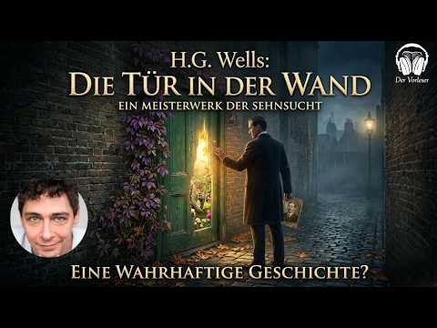 H.G. Wells – Die Tür in der Wand | Hörbuch Deutsch | Gelesen von Benjamin Werner