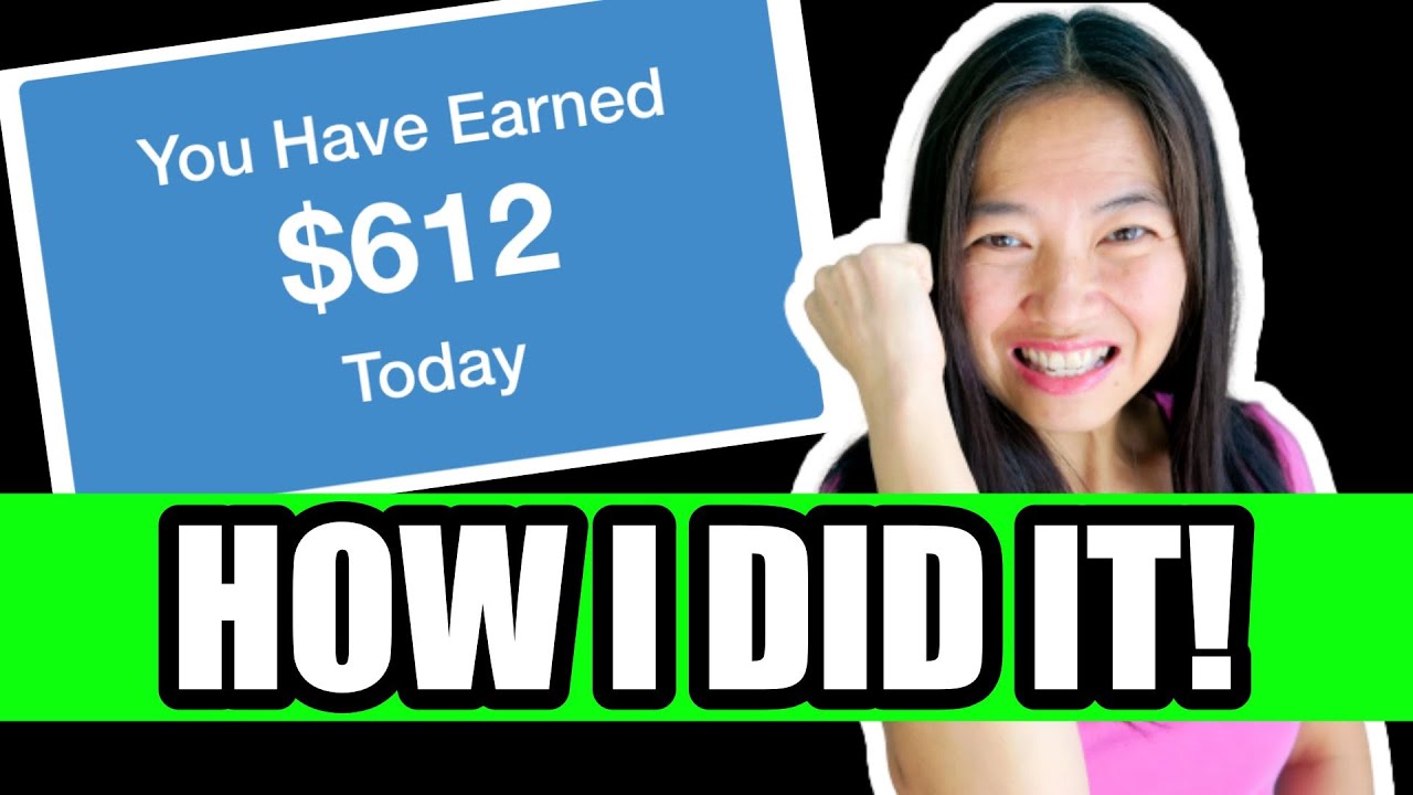 $612/DAY How I Did It! PLUS CRAZY BREAKING NEWS! How To Start Affiliate ...