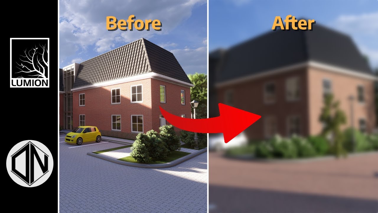 5 Tips to Improve your Render for Beginners in Lumion - YouTube