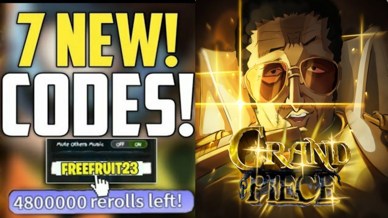 [PIKA V2]⭐GRAND PIECE ONLINE CODES SEPTEMBER 2024 | ROBLOX GRAND PIECE ...