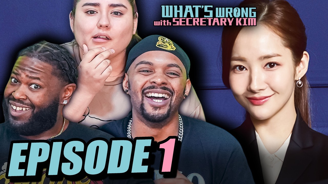 What's Wrong with Secretary Kim Episode 1 REACTION - YouTube