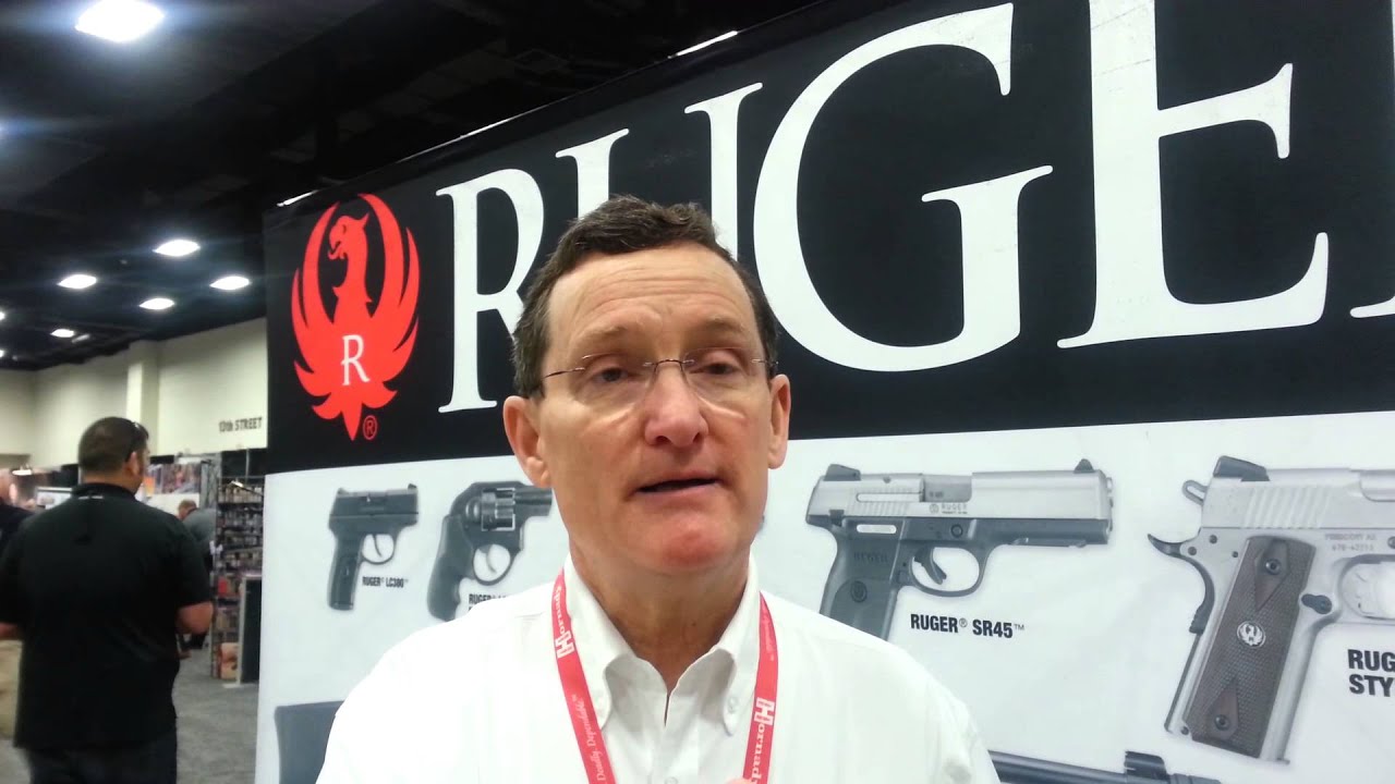 Michael Fifer, CEO Sturm, Ruger & Company, Inc. - YouTube