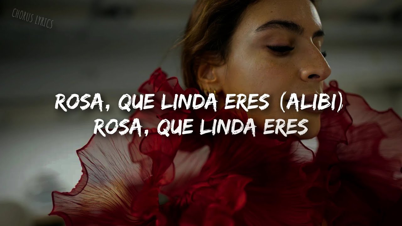 Sevdaliza - ALIBI ft. Pabllo Vittar & Yseult / Lyrics (Rosa Que Linda ...