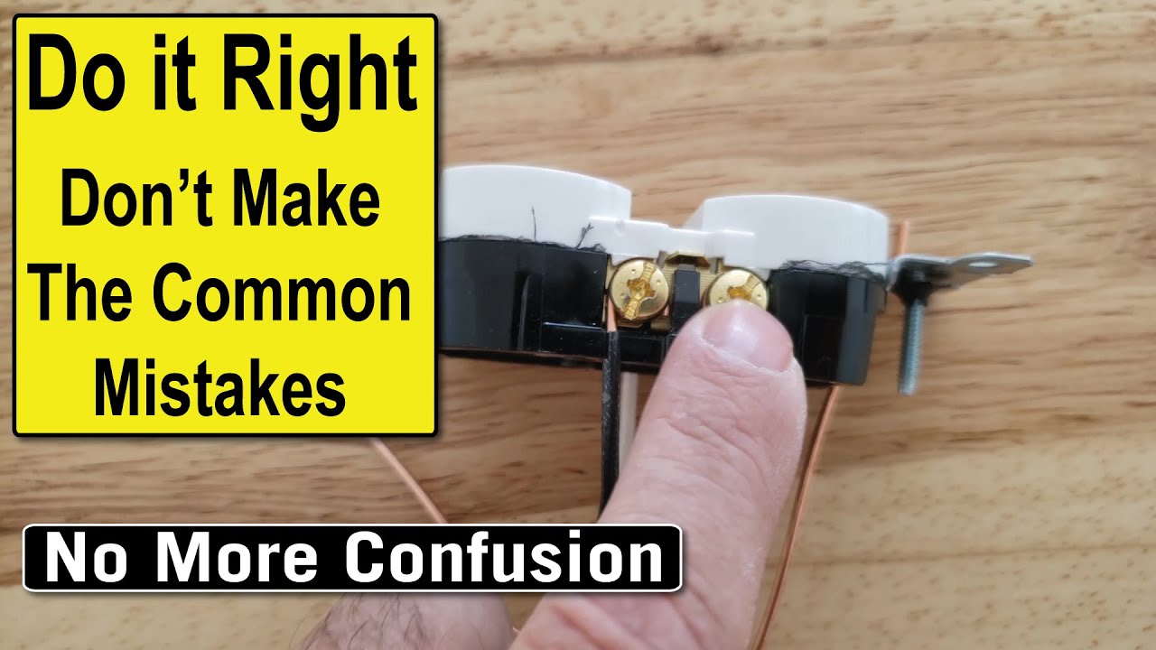 Avoid These Common Electrical Outlet Mistakes - YouTube
