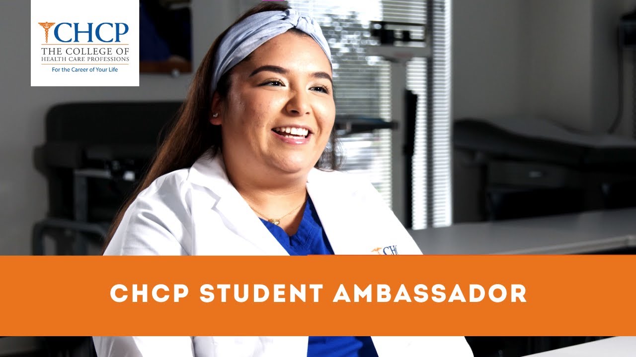 Juliana | CHCP Student Ambassador - YouTube