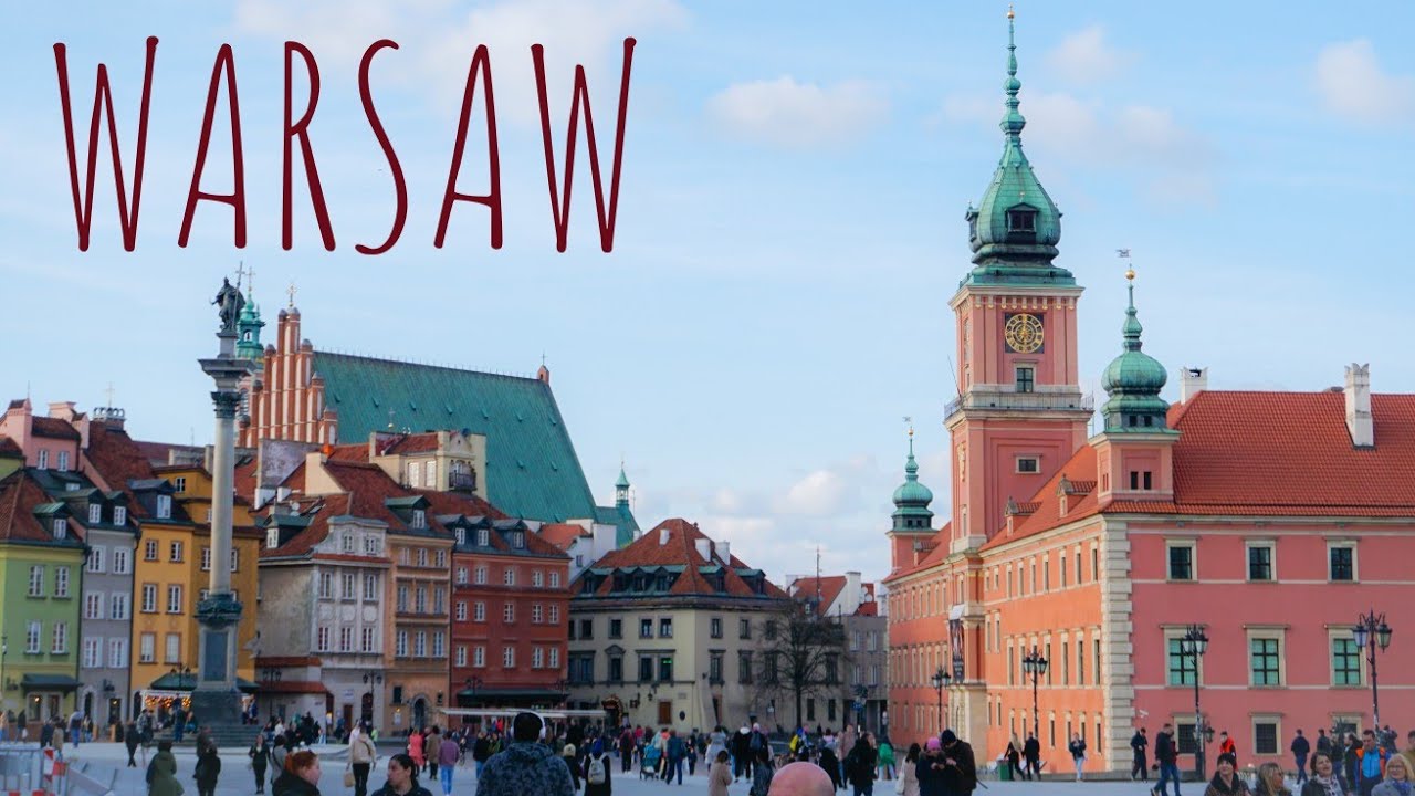 Travel to Warsaw Poland - YouTube