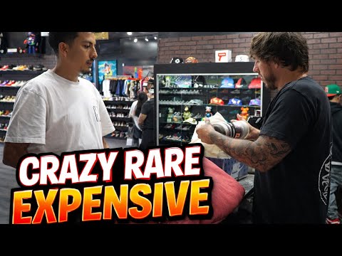 HE SOLD ME SUPER RARE ITEMS!!