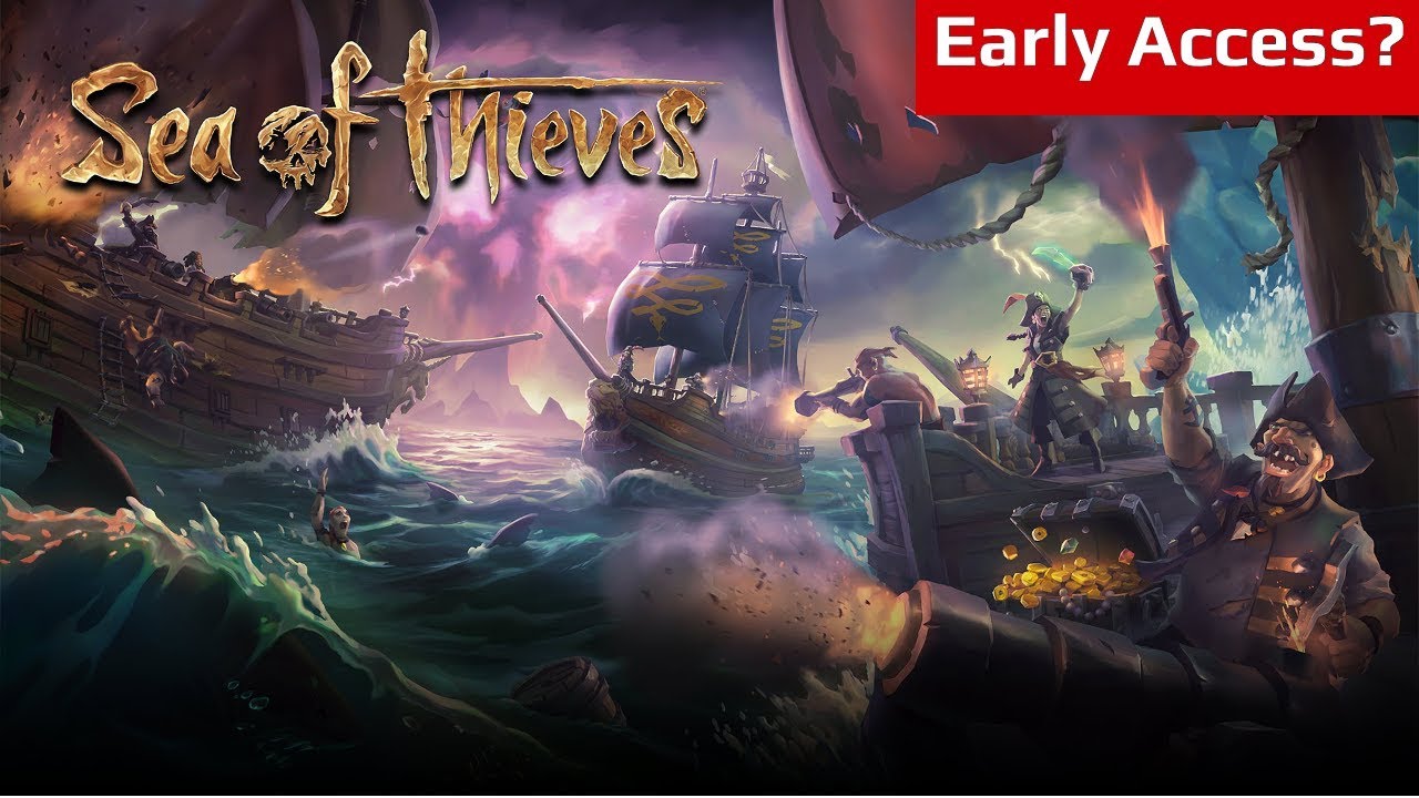 Is Sea of Thieves An Early Access Game? | SoT Impressions - YouTube
