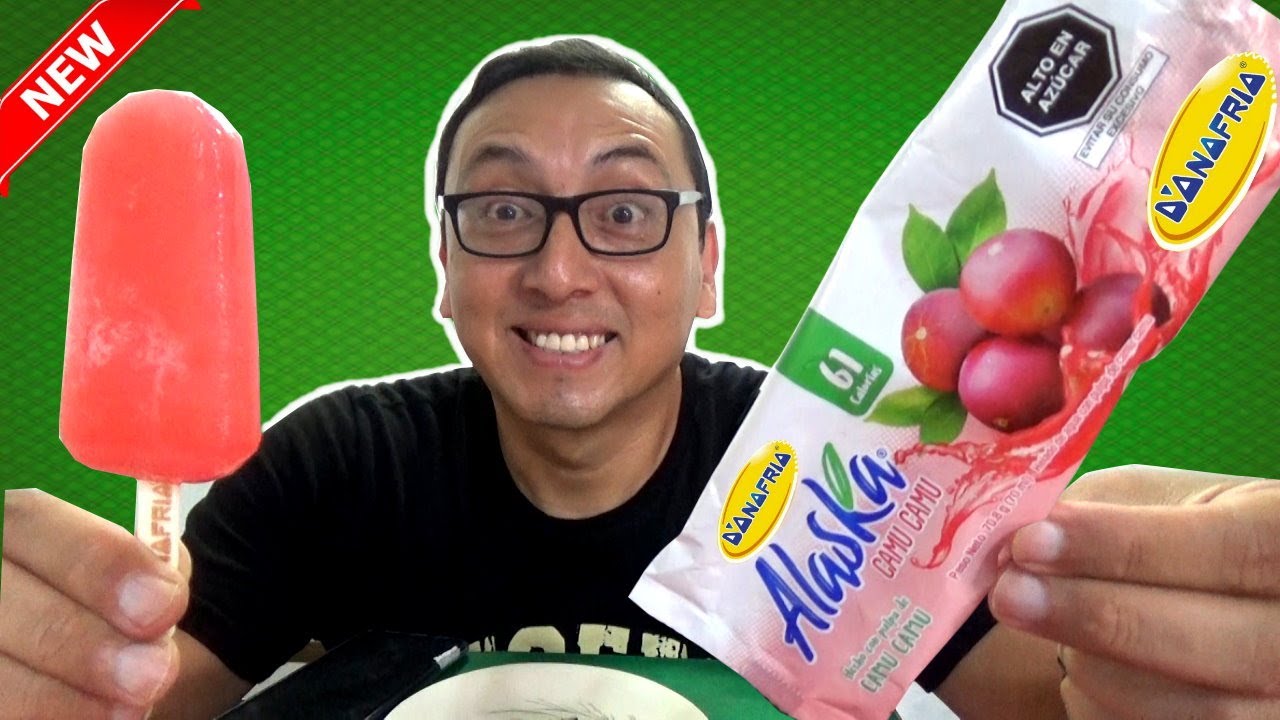 NUEVO HELADO "ALASKA" de CAMU CAMU - YouTube