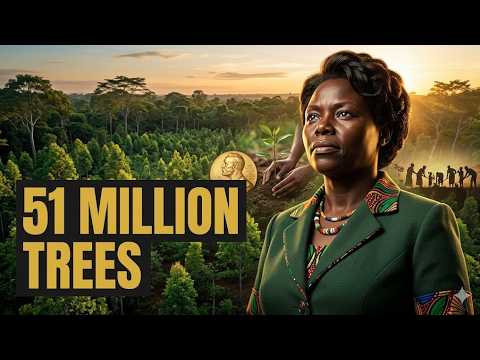 Wangari Maathai: The Woman Who Planted 51 Million Trees - YouTube