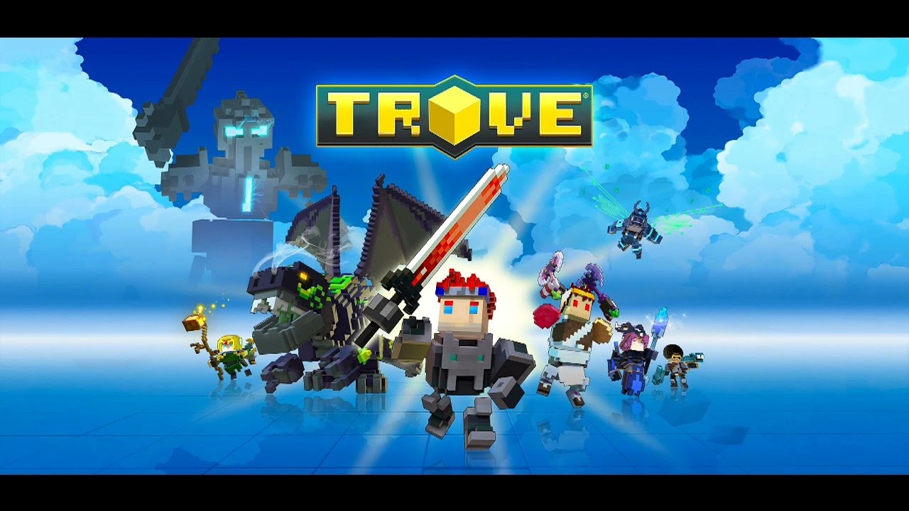 Trove My House Preview (PS4) - YouTube