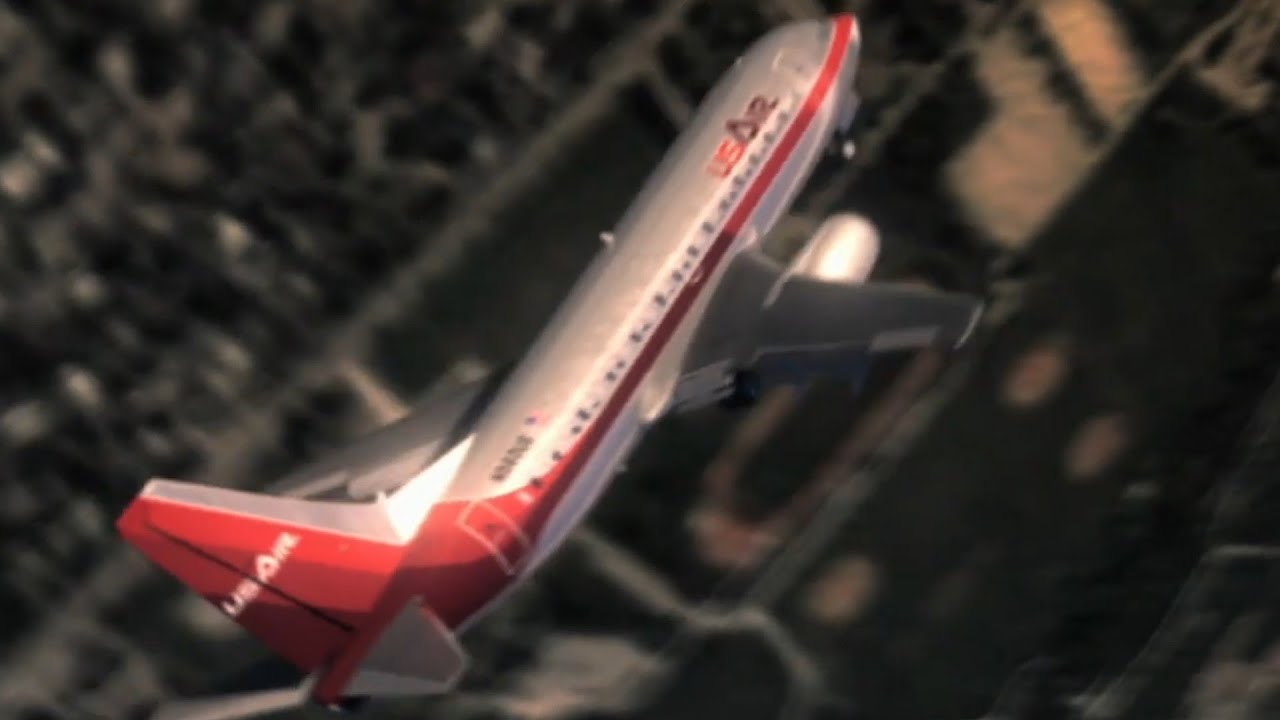 USAir Flight 427 - Crash Animation - YouTube