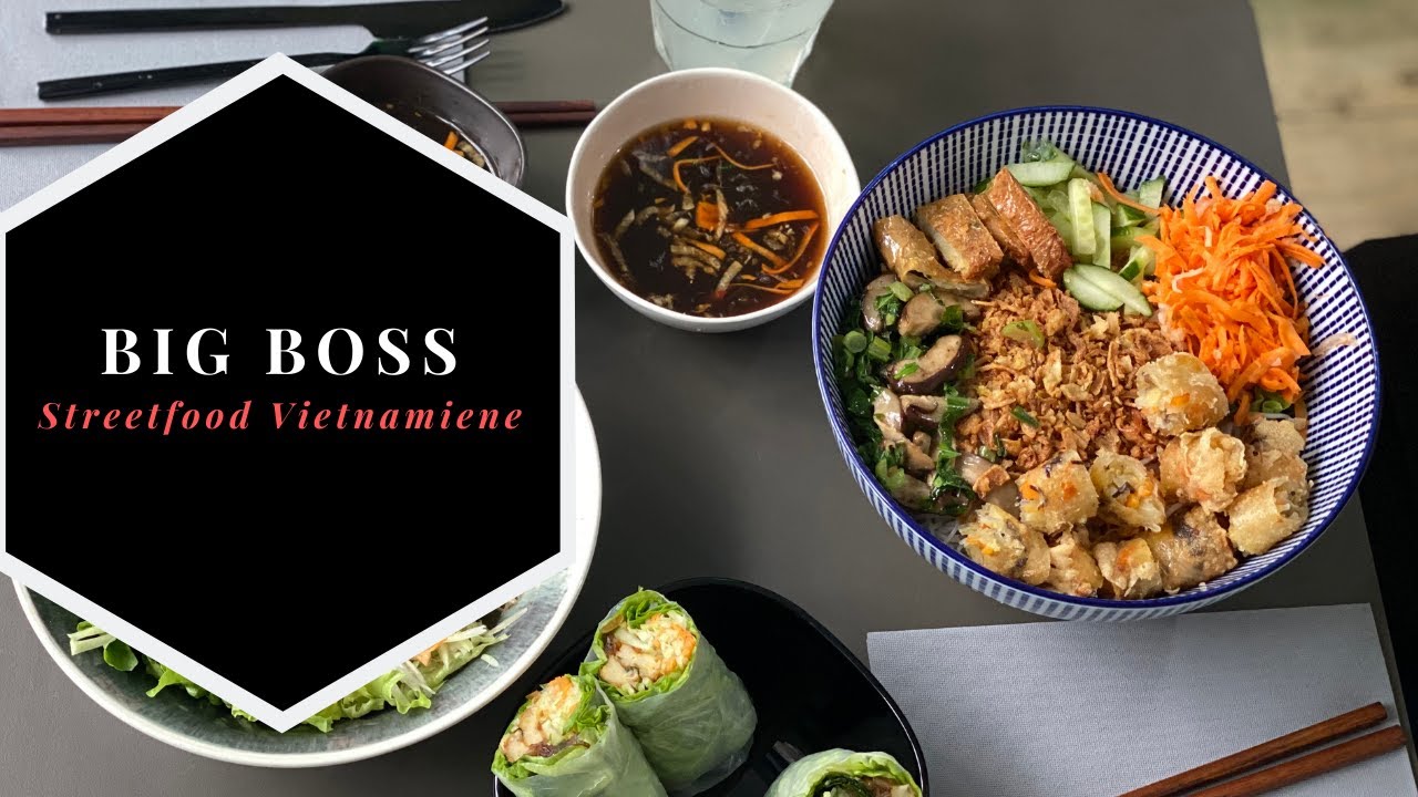 Resto Vietnamien Vegan-Friendly à Paris : Big Boss - YouTube