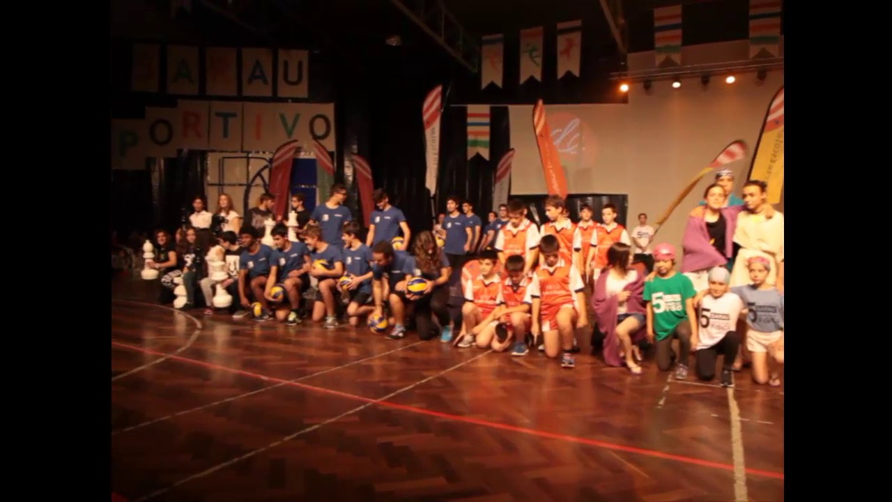 5º Sarau Desportivo Agrupamento de Escolas da Batalha 2017 - YouTube