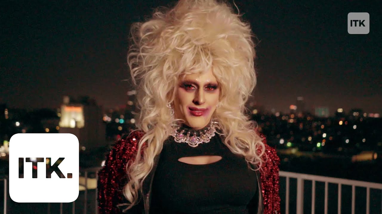 Biqtch Puddin is a video game vixen turned drag queen - YouTube