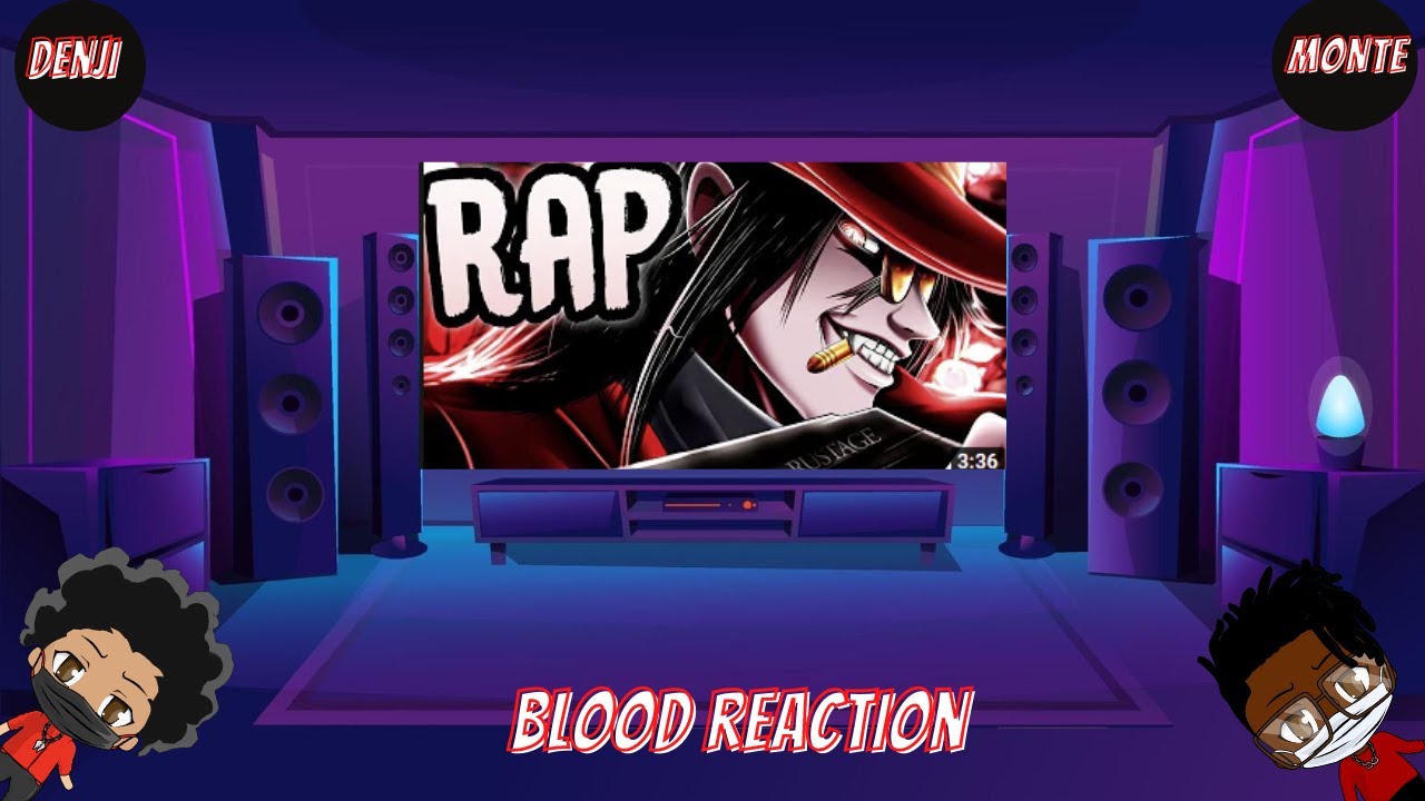 ALUCARD RAP | "Blood" | RUSTAGE ft. TOPHAMHAT-KYO (REACTION) - YouTube