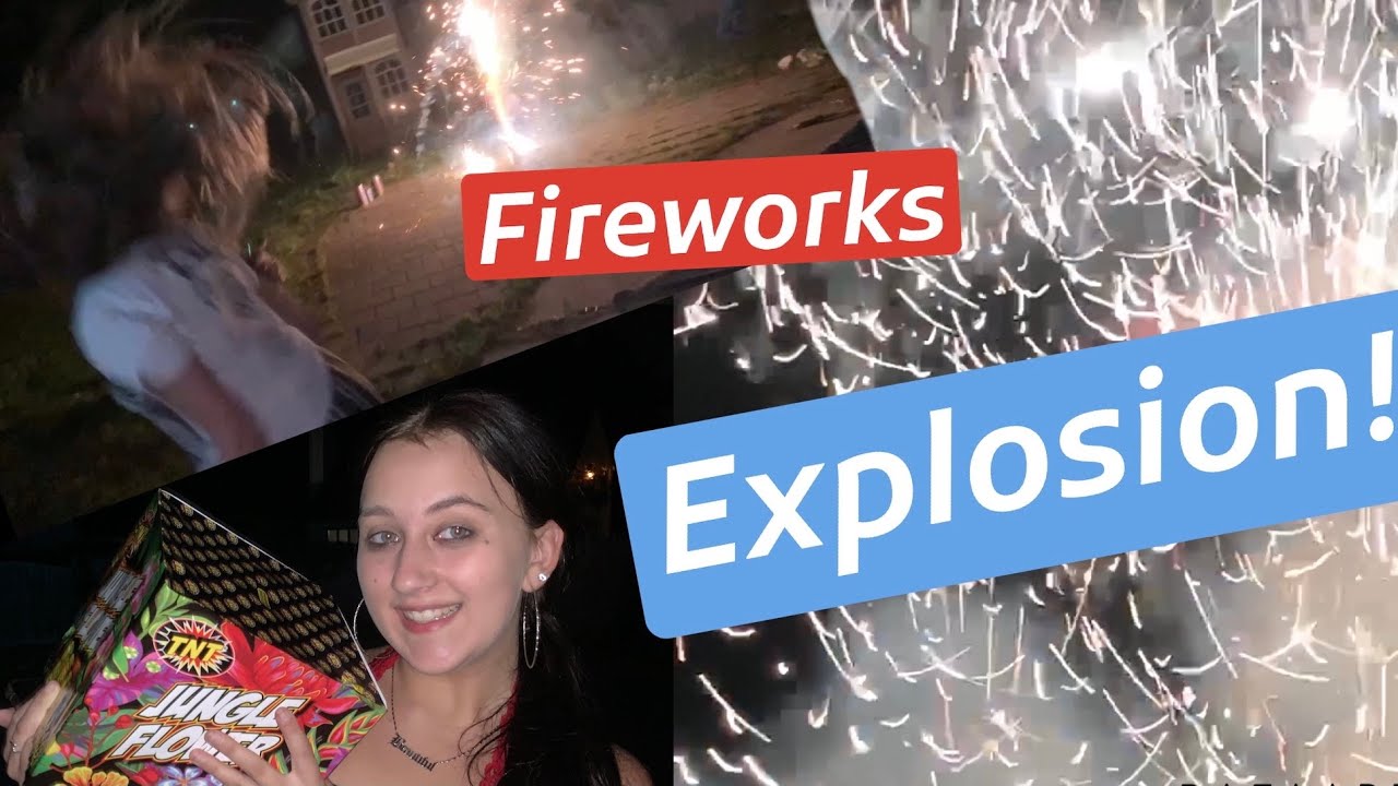 Explosive Backyard Fireworks! - YouTube
