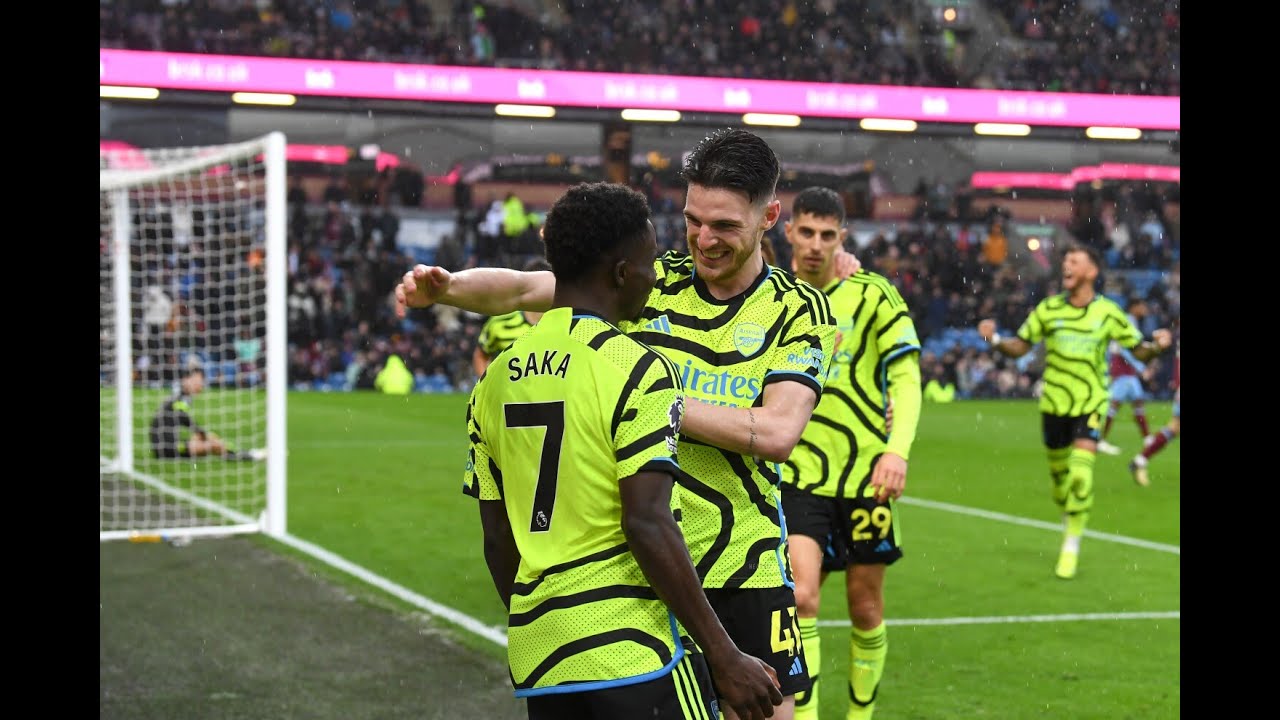 Arsenal vs Burnley 5-0: What has Happened - YouTube