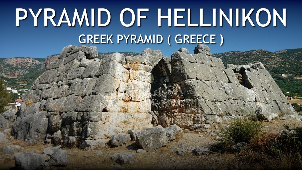 Pyramid of Hellinikon || Greece || Greek Pyramid - YouTube