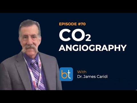 Ep. 70 | CO2 Angiography | Dr. James Caridi | BackTable Podcast - YouTube