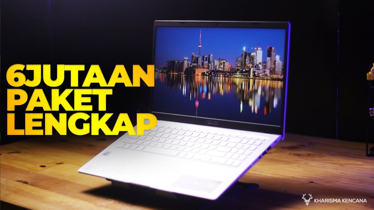 CUMA 6 JUTAAN DAPET LAYAR 15 INCH SSD + FULL UPGRADE | ASUS A516JAO ...
