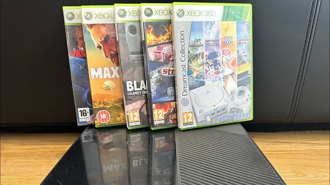 5 more Must Have Games! For your Xbox 360 collection - YouTube