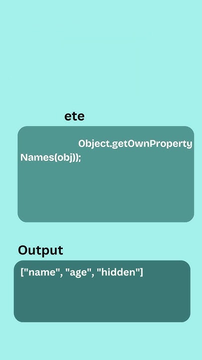 Extract data from object in javascript #javascriptobjects #object #shorts - YouTube