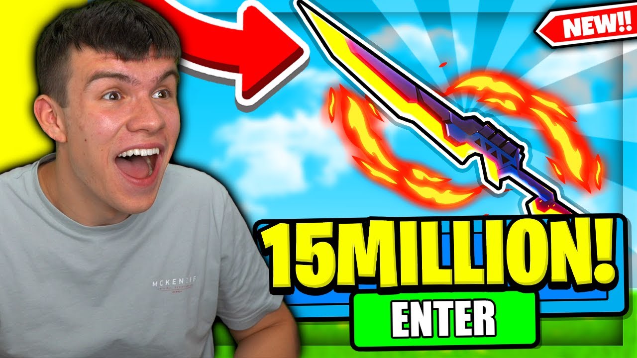 ALL NEW SECRET *15M EVENT* UPDATE CODES In Roblox Sword Simulator Codes ...