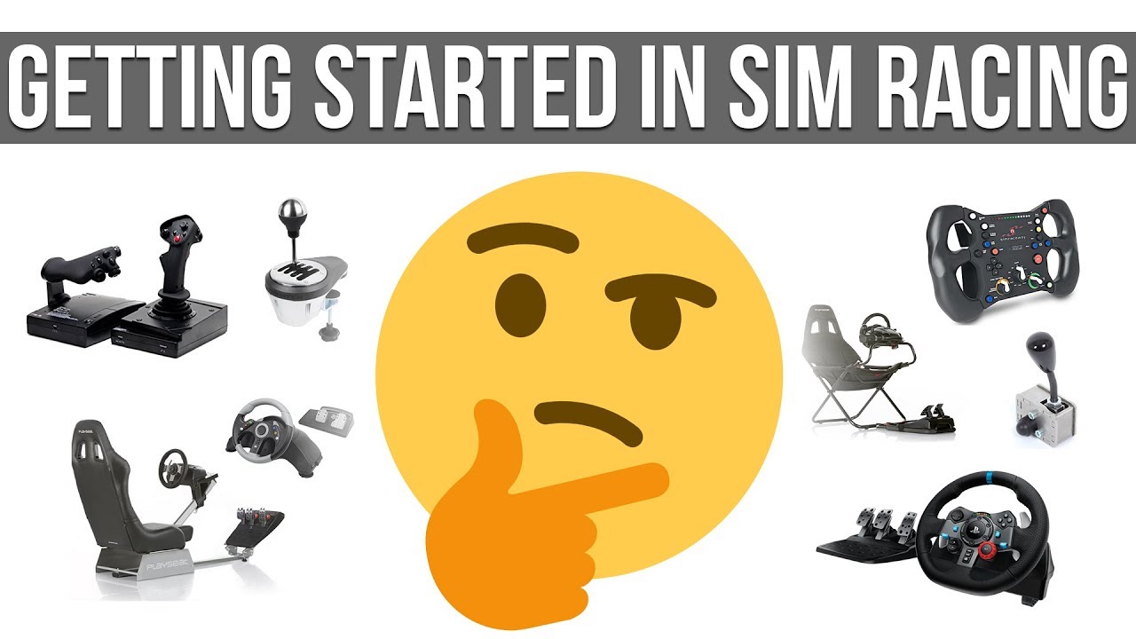 How To Get Started In Sim Racing - YouTube