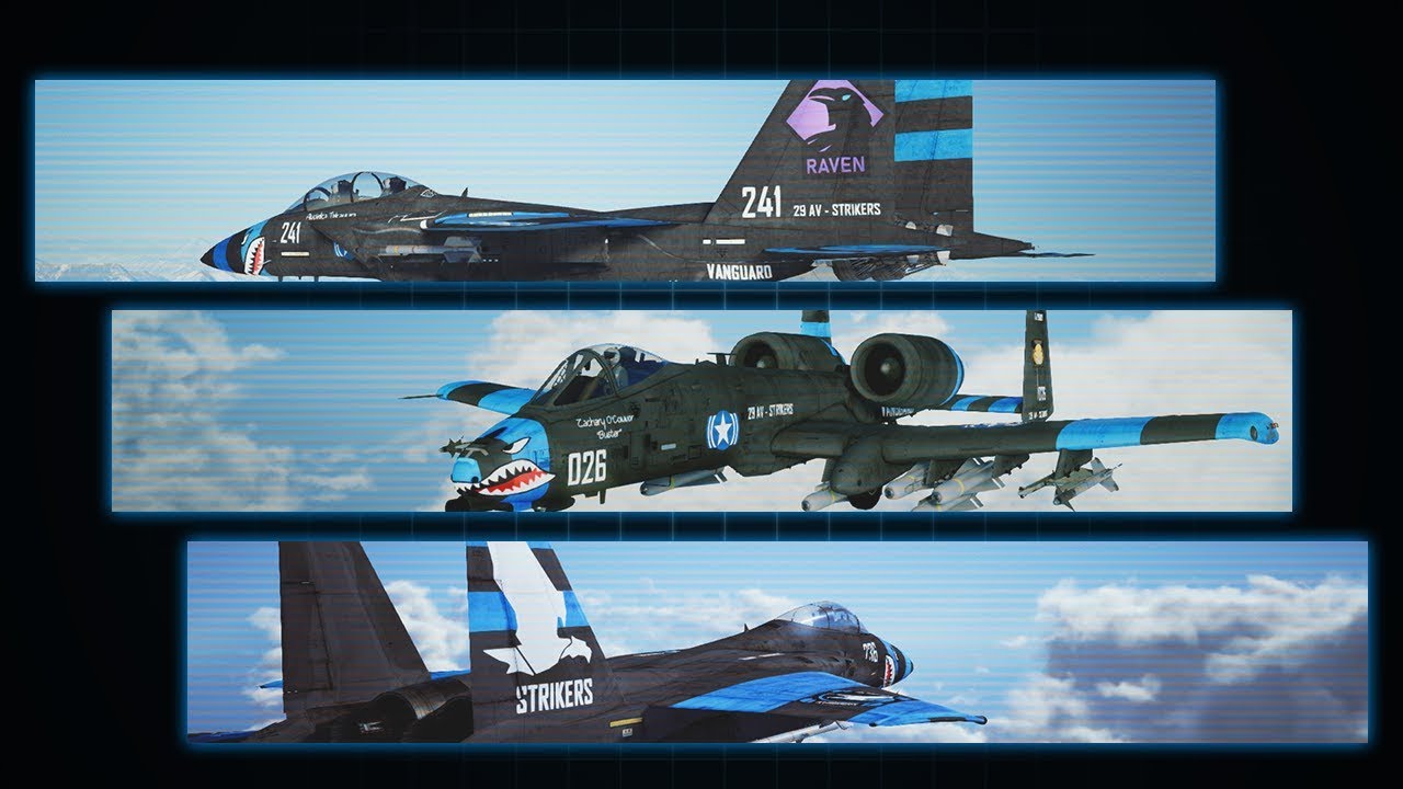 Operation Midnight Halcyon - Strikers + Rainbow LRSSG skin mod pack ...