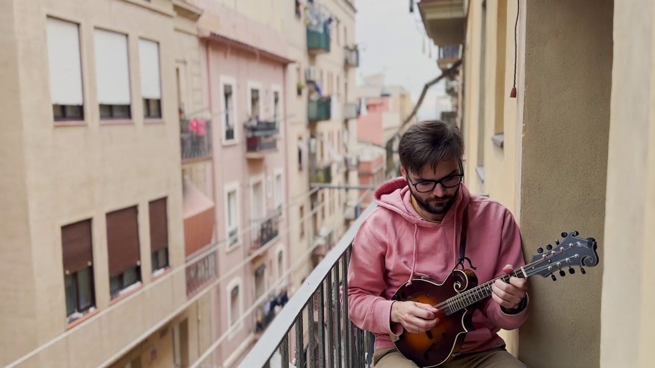 Alborada de Veiga (Spanish traditional) — Mandolin - YouTube