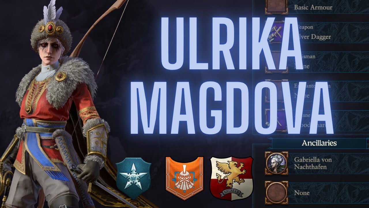 Ulrika Magdova - A Closer Look - Empire/Kislev/Dwarf Legendary Hero ...