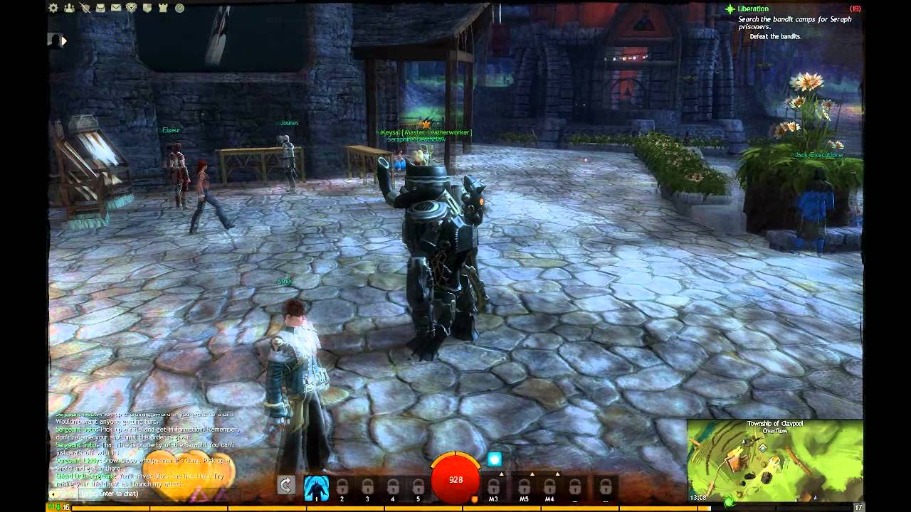 Guild Wars 2 Steam Ogre Tonic Transformation - YouTube