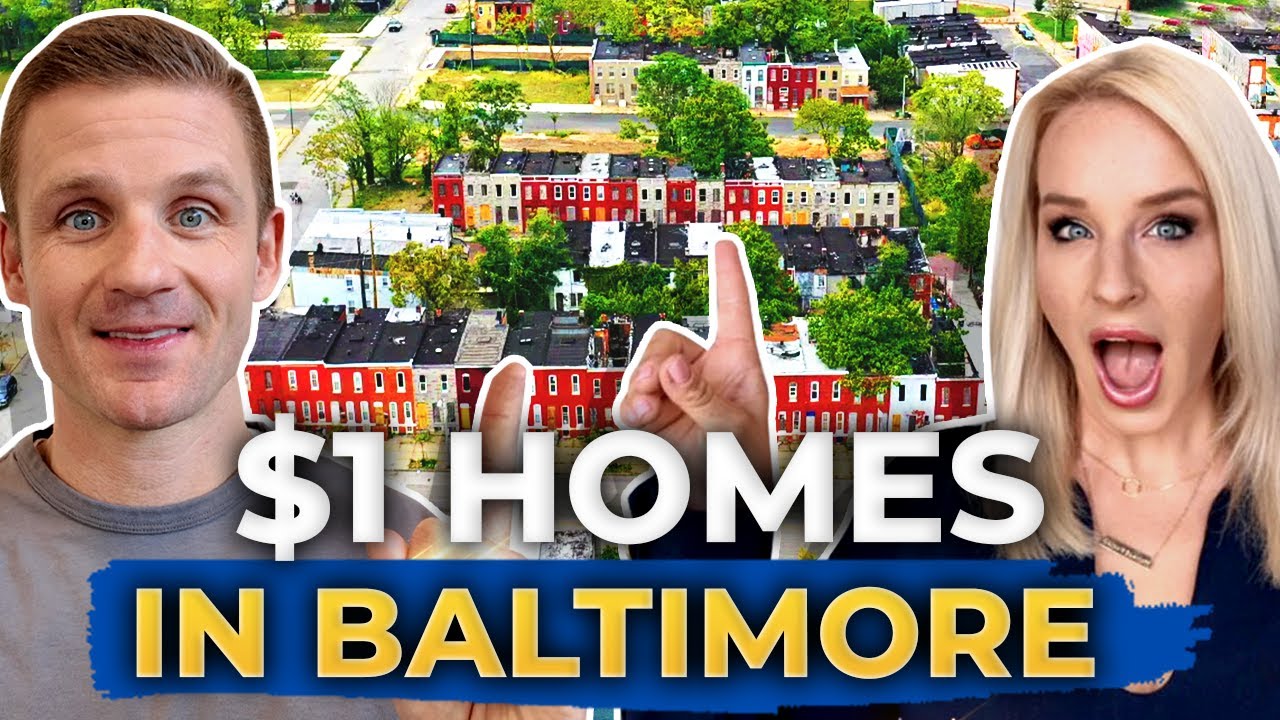 DOLLAR HOME PROGRAM In Baltimore MD: Buying A Home For $1 In Baltimore ...