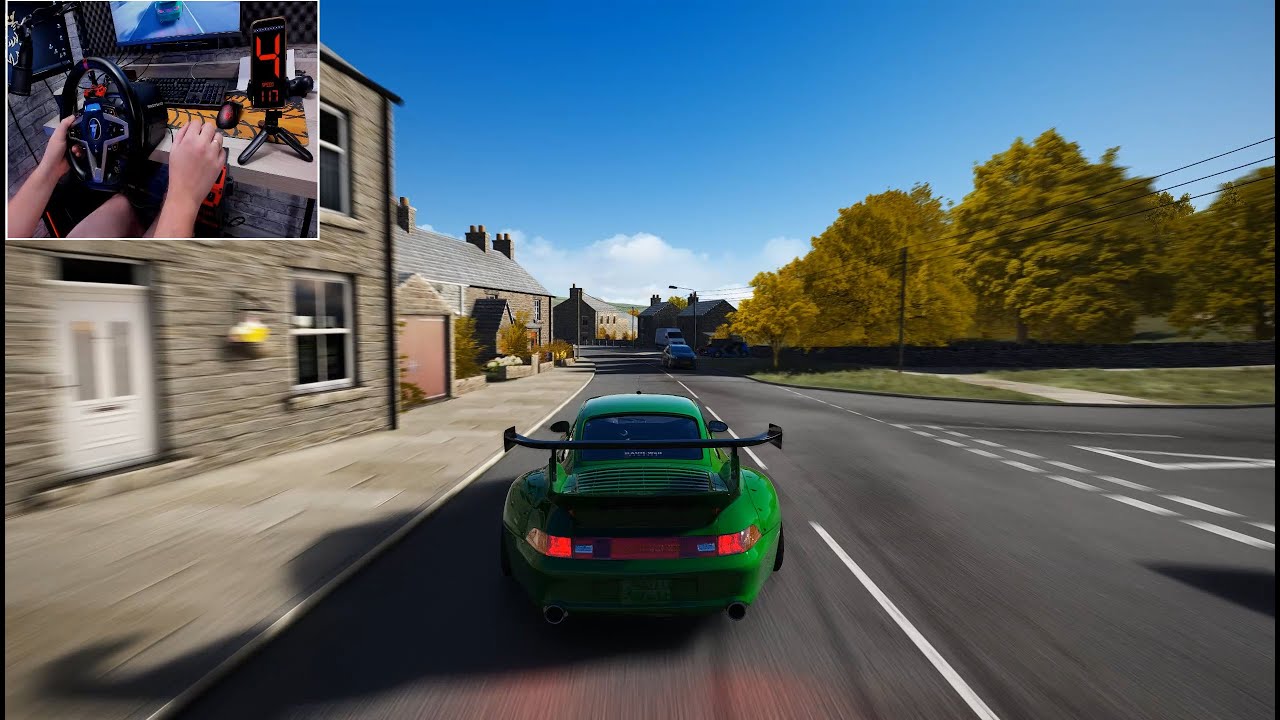 Assetto Corsa - Porsche 911 993 RWB 1997 |High Force Traffic Two Way ...