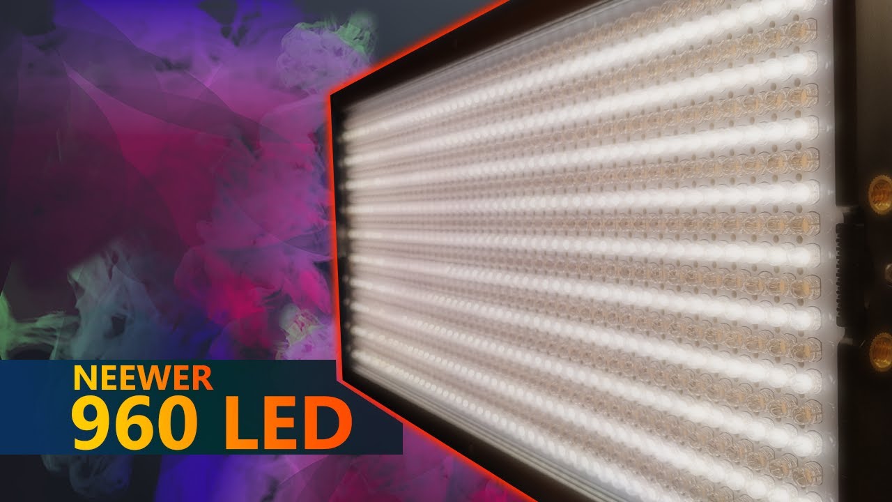 Neewer LED Video Light Kit | Perfect Video Lighting Kit For New ...