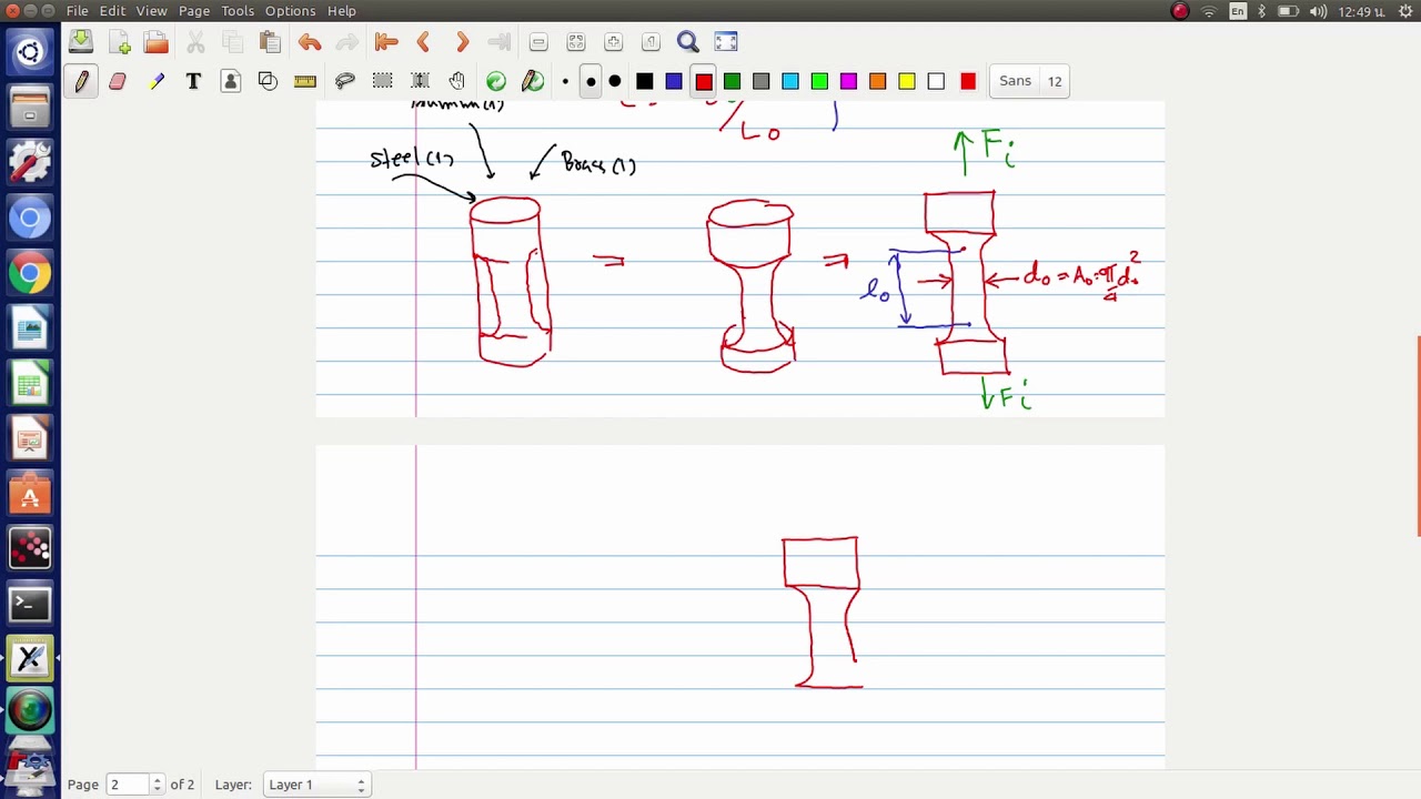 Mechanical Engineering Lab: Tension Test - YouTube