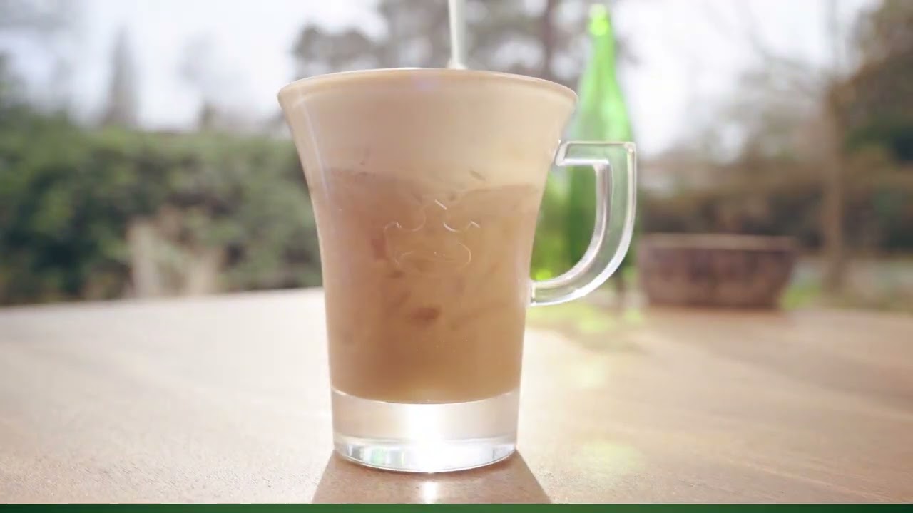 Jacobs Iced Cappuccino - YouTube