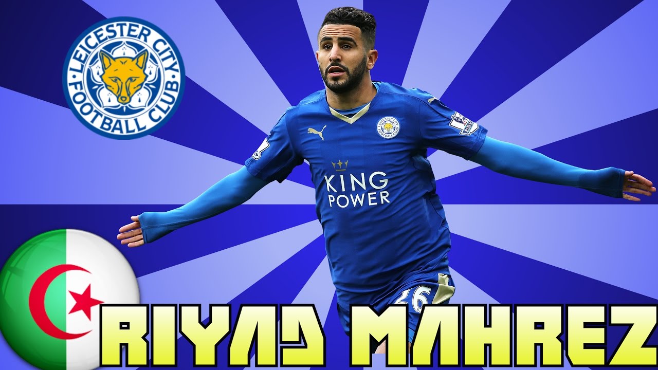 Riyad Mahrez Arabic ♦ Skills Leicester City - YouTube
