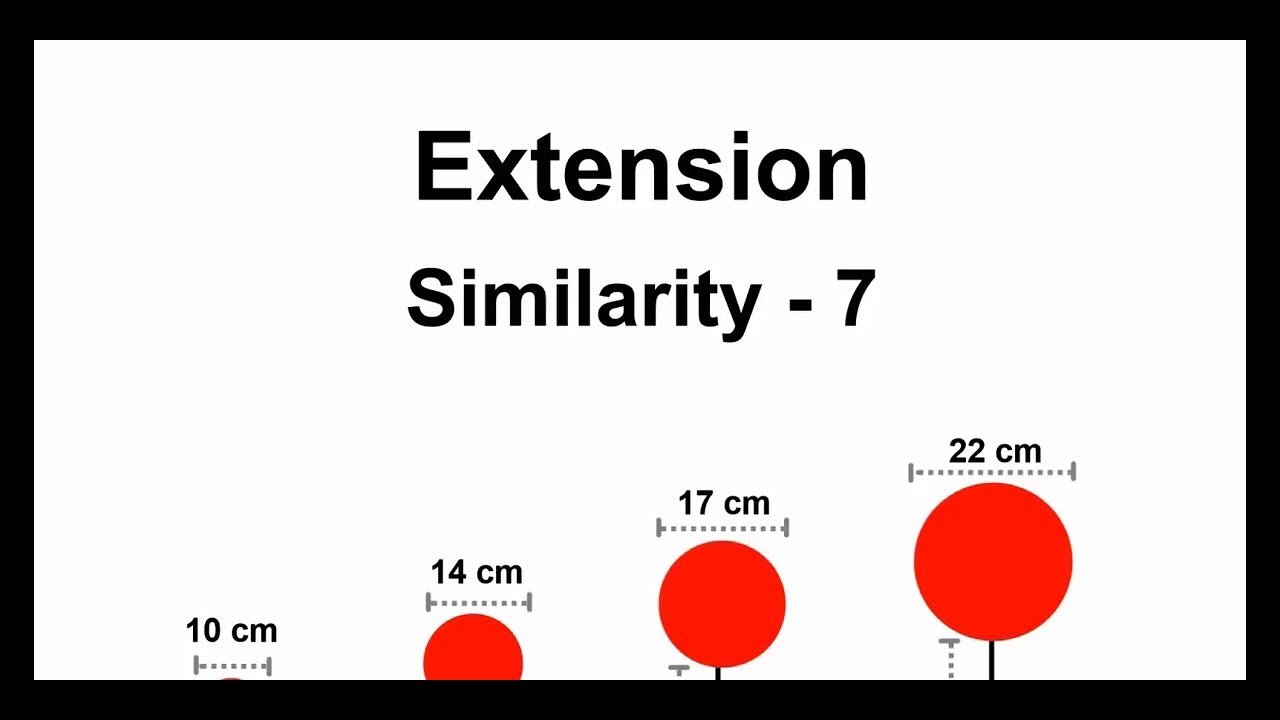 Similarity - Extension 7 - YouTube