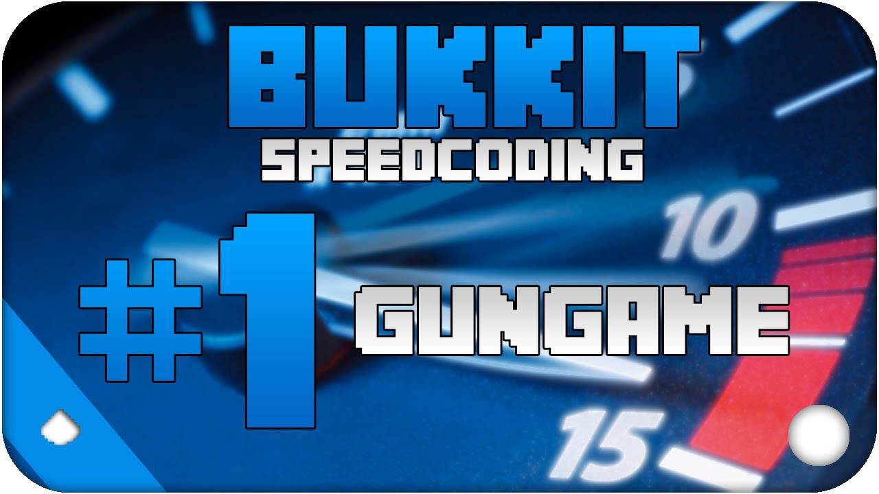Bukkit Speedcoding | GunGame [HD] - YouTube