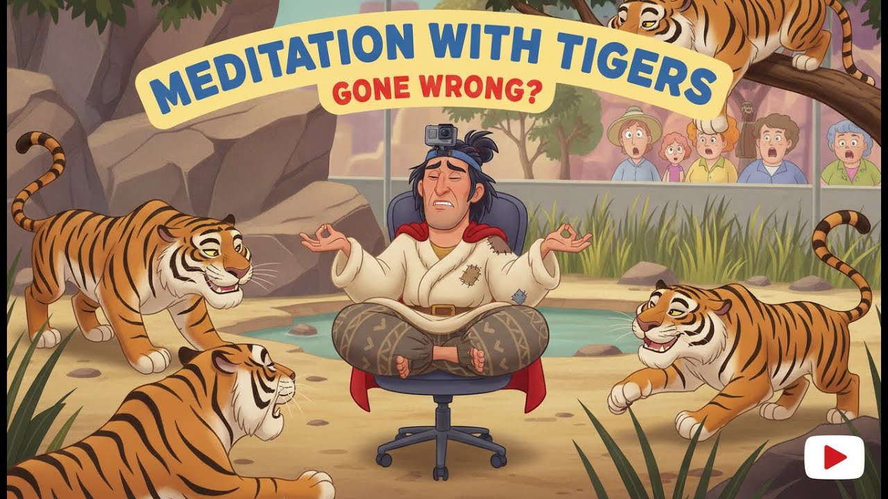 Si - interaction with Tigers (Psychic communication ) - YouTube