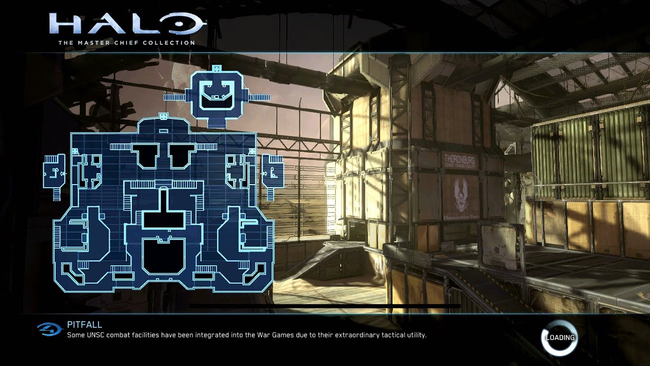 Halo 4 Oddall on Pitfall (The Pit) [1080p60] - YouTube