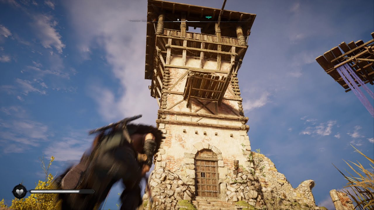 Assassin's Creed Valhalla - How to Climb Thaerelea Ruins Viewpoint ...