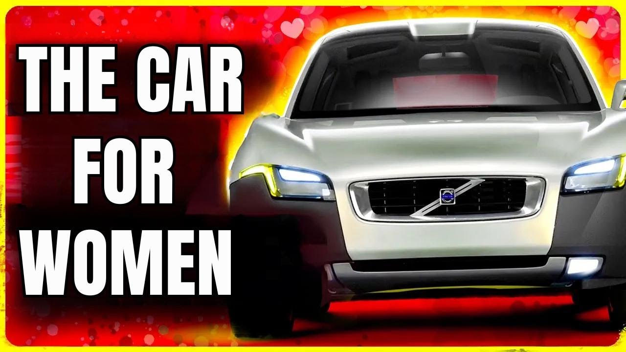 VOLVO let WOMEN design a car and it's mind-blowing 👀 - YouTube